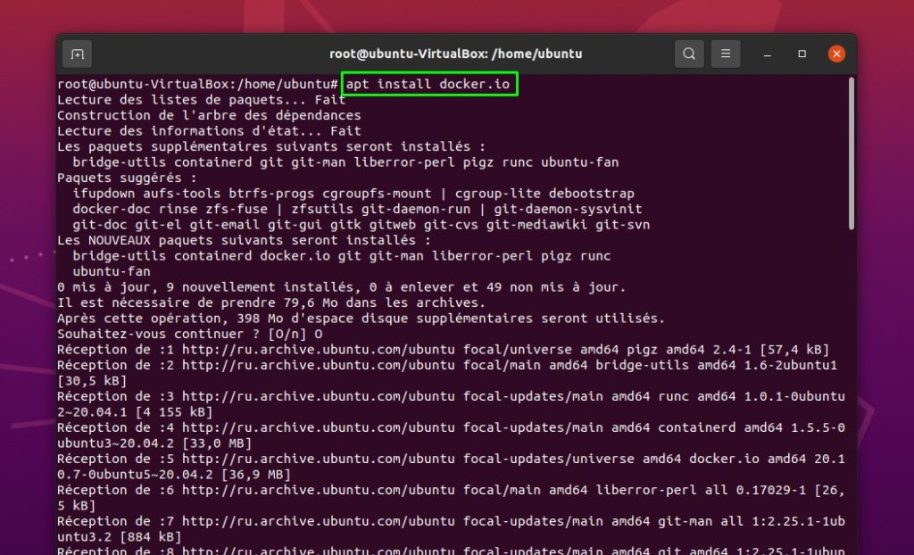 Docker et son utilisation - HackinGeeK