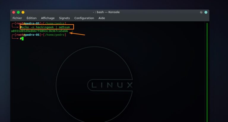 Comprendre la fonction "hachage" - HackinGeeK